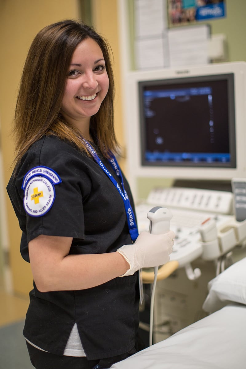 Multispecialty Sonography Program The Perfect Fit for Ishah