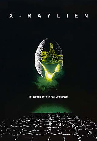 6 Iconic Horror Movie Posters With An NMC Twist