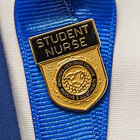 Pledge and Pin Represent NMC Students’ Commitment to Nursing