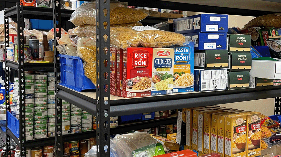 How NMC Supports College Students with Food Insecurity