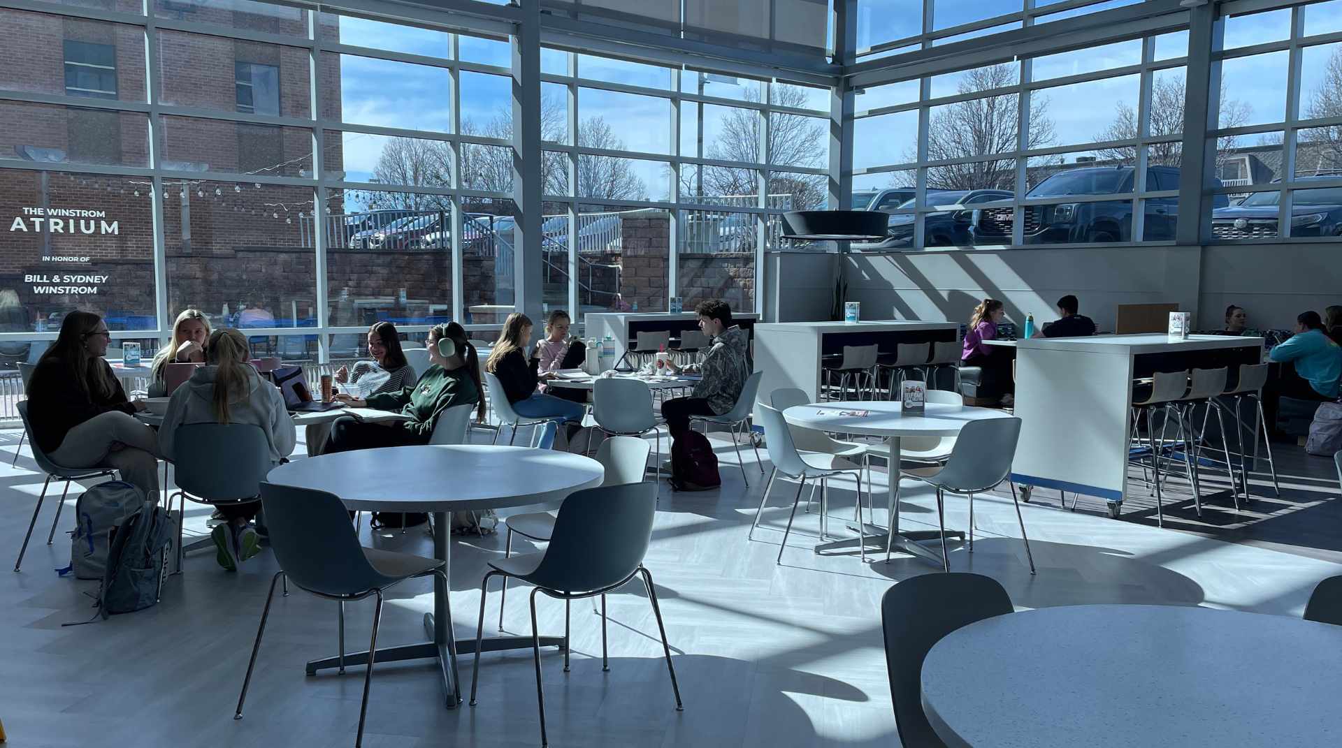 Nebraska Methodist College dining hall renamed to honor Sydney and Bill ...